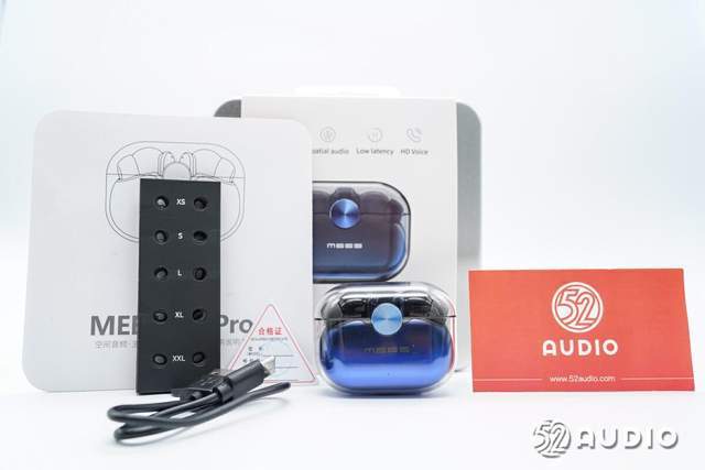 40dB深度降噪，声临其境的聆听体验，MEES M6 Pro真无线耳机拆解_充电_功能_一览