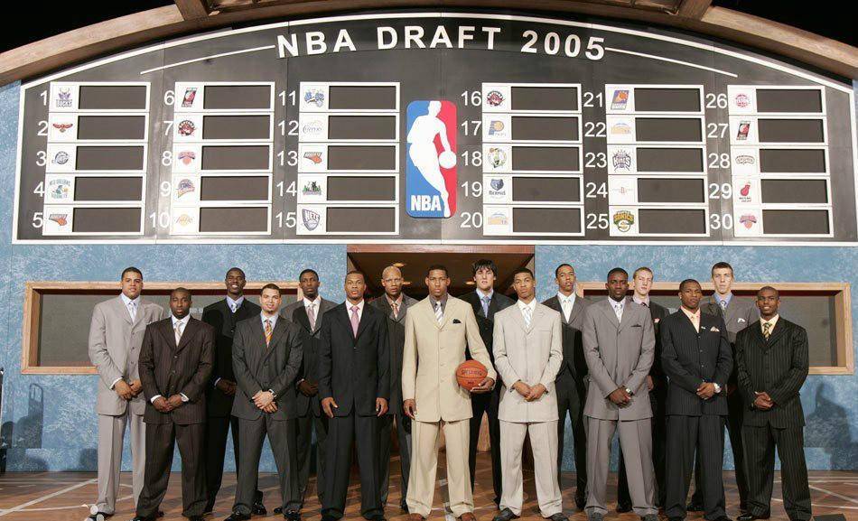数说NBA2005届60位新秀：控卫盛世的一届，超级巨星CP3镇场_篮板_效力_阵容