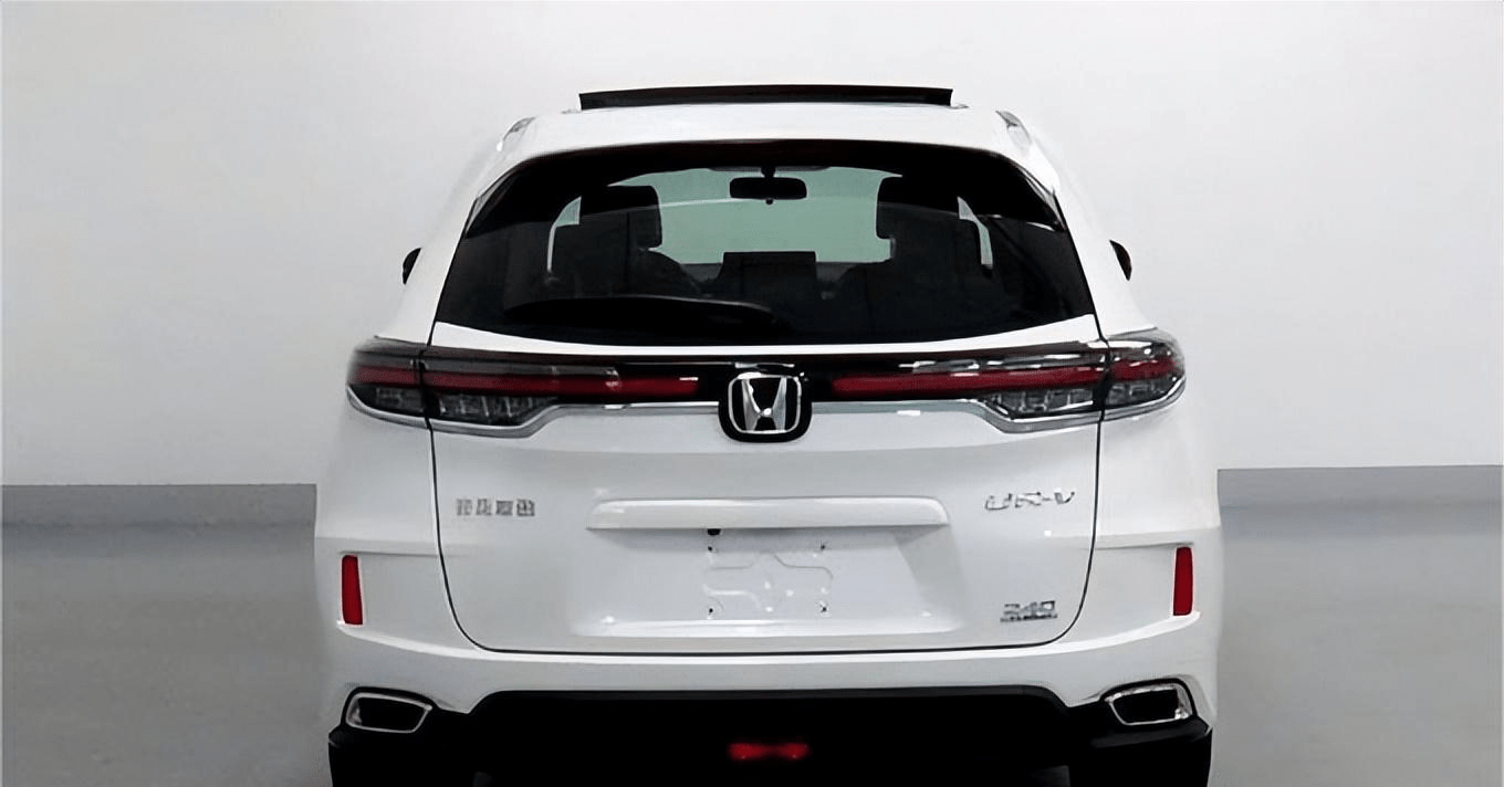 外观终于不套娃，本田新UR-V实车曝光或售24万起_搜狐汽车_搜狐网