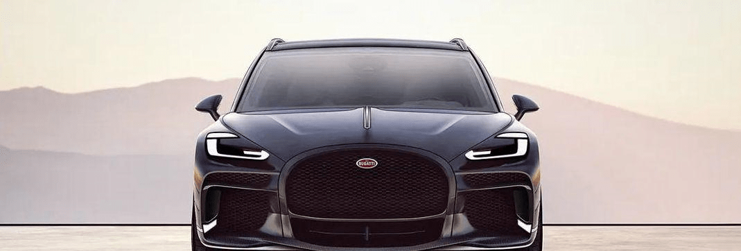 全新布加迪SUV假想图 惊艳的外观设计_搜狐汽车_搜狐网