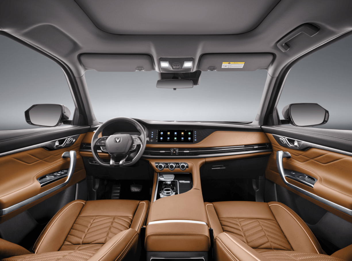 家庭智能大七座SUV新选择 长安CS95PLUS 17.59万元起上市_搜狐汽车_搜狐网