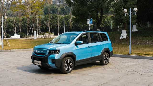 让增程式SUV回归朴素，斯威大虎EDi“逆行”开路_搜狐汽车_搜狐网