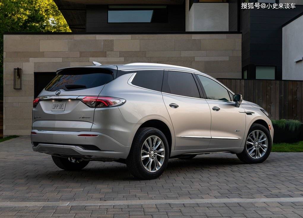 全新别克大七座SUV曝光，坐拥GL8内饰外观比肩霸道，配四驱V6引擎_搜狐汽车_搜狐网