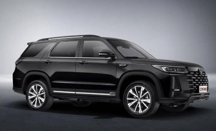 聚焦大7座，配爱信8AT，长安CS95PLUS购车手册_搜狐汽车_搜狐网