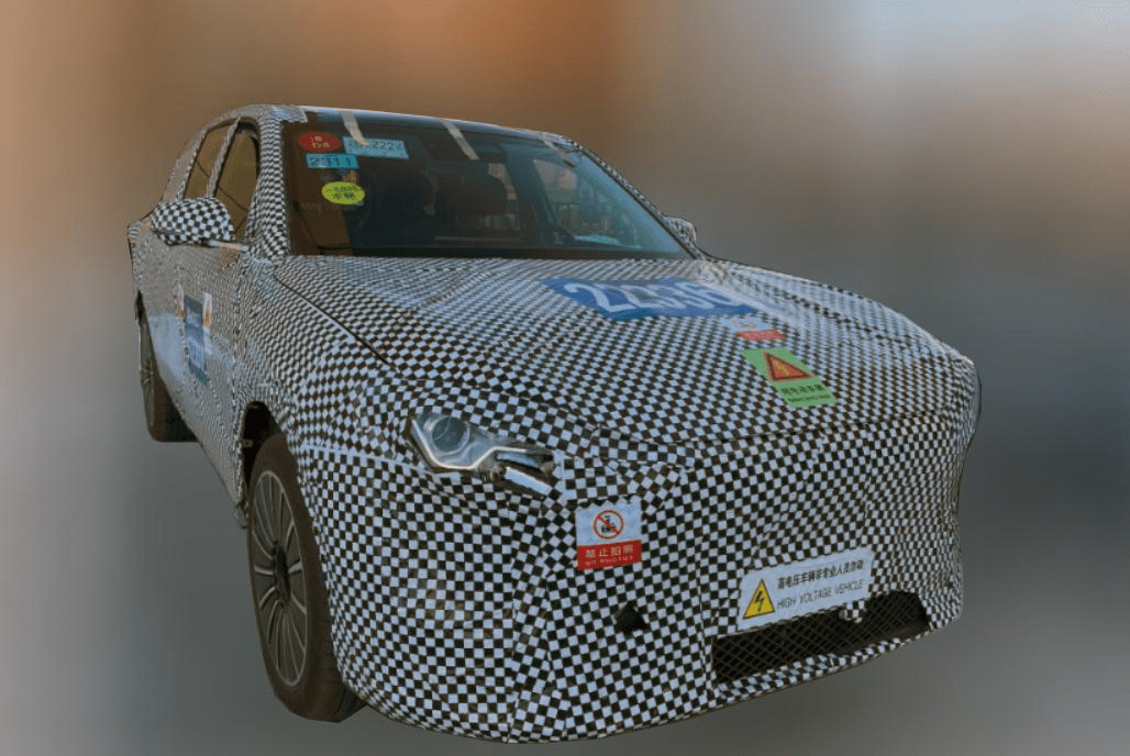 对标理想L9小鹏G9等车型，问界M9测试谍照曝光_搜狐汽车_搜狐网