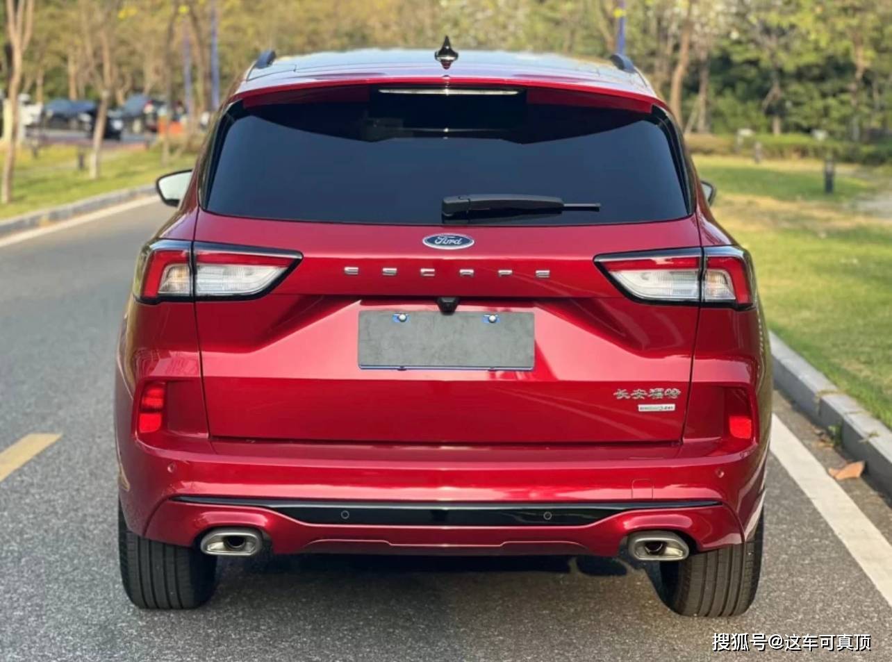 标配2.0T+8AT，16万多就可以落地的合资SUV，外观有卡宴的感觉_搜狐汽车_搜狐网