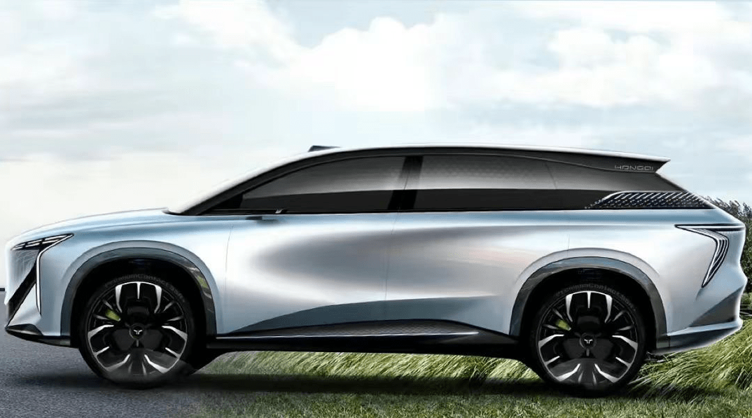 定位中大型SUV 红旗E202概念车官图发布_搜狐汽车_搜狐网