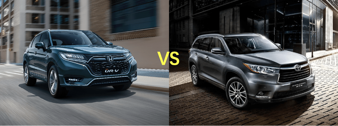 本田UR-V VS 丰田汉兰达 谁才是新中产出行的最佳伴侣？_搜狐汽车_搜狐网