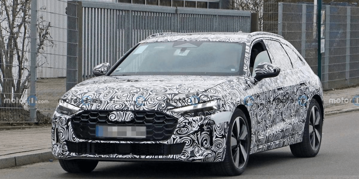 全新A4 Avant最新谍照，或在年内引进，30万级最美旅行！_搜狐汽车_搜狐网