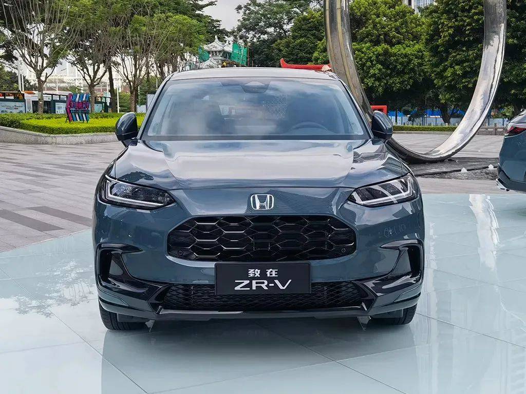勇气可嘉！本田ZR-V致在e:HEV售17.99万元起_搜狐汽车_搜狐网