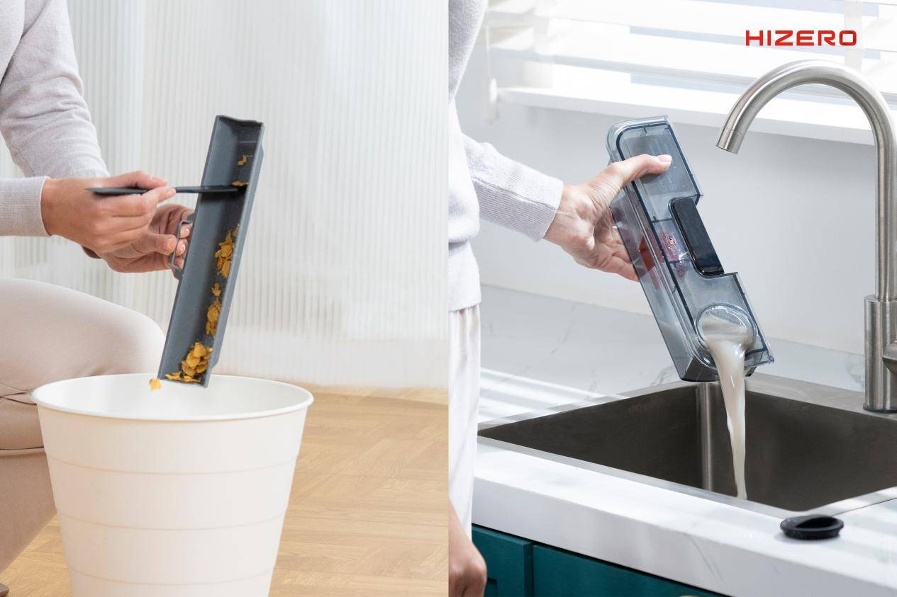 Hizero新品F100全球首发，打造智能扫拖一体机产品新范式_用户_技术_垃圾