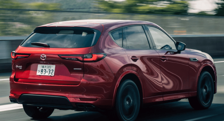 马自达CX-90预告图来了，搭载3.3T六缸发动机还提供插混版_搜狐汽车_搜狐网