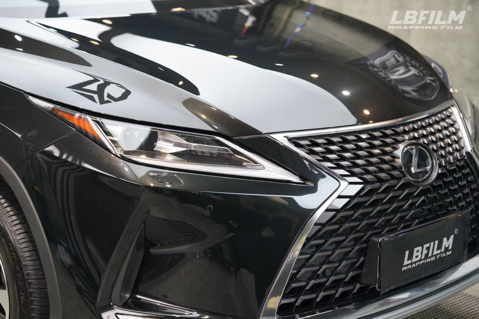 雷克萨斯RX-LEXUS-LB隐形车衣，让爱车驻颜有术_搜狐汽车_搜狐网