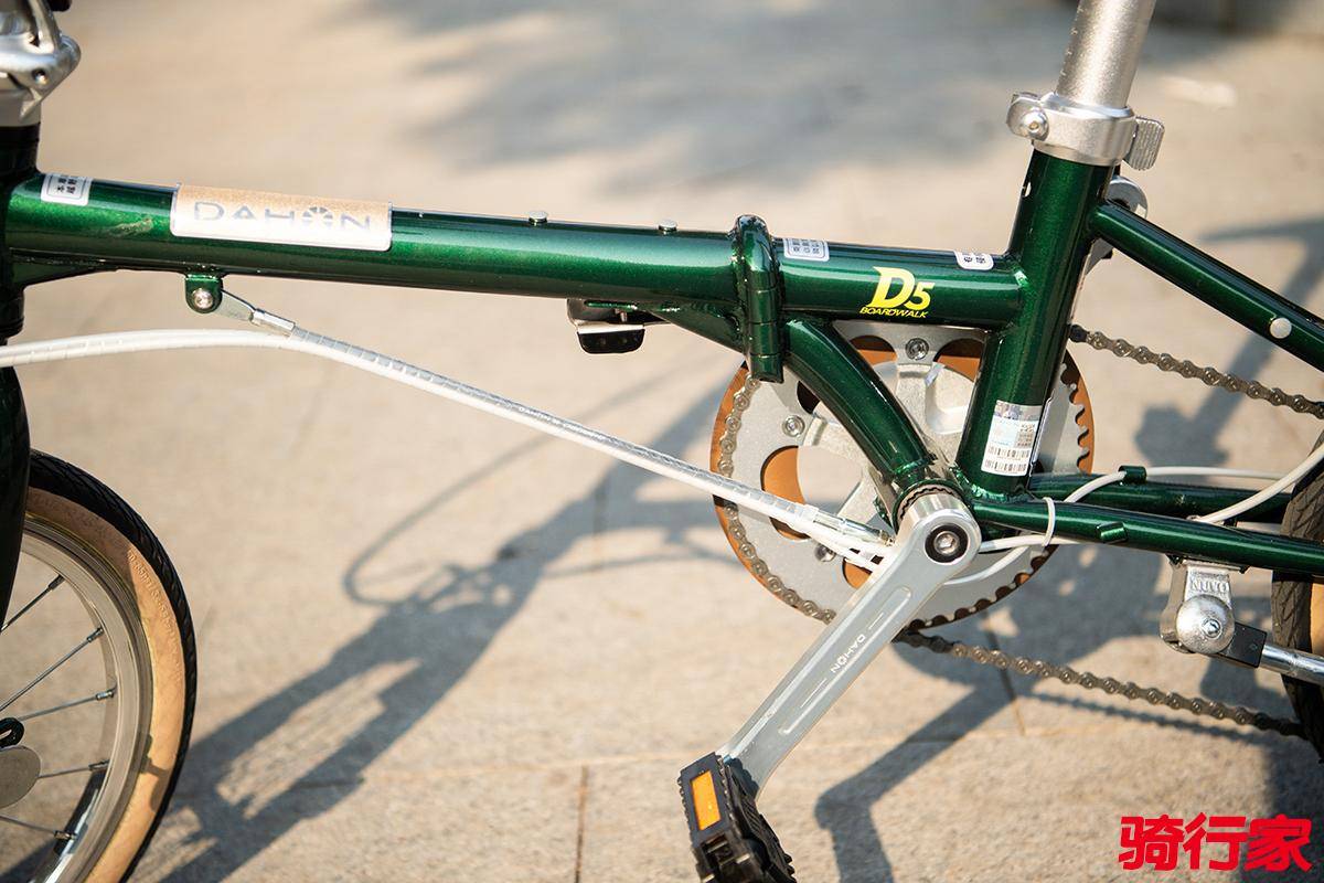 DAHON|大行BOARDWALK D5「HAC653」折叠车评测 · 小巧易携，席卷复古风潮_搜狐汽车_搜狐网