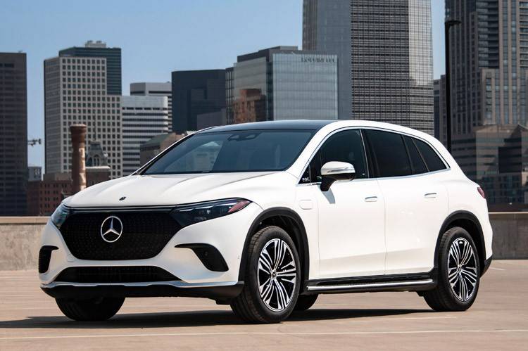 最大续航742公里 梅赛德斯-奔驰EQS SUV售91.05万起_搜狐汽车_搜狐网