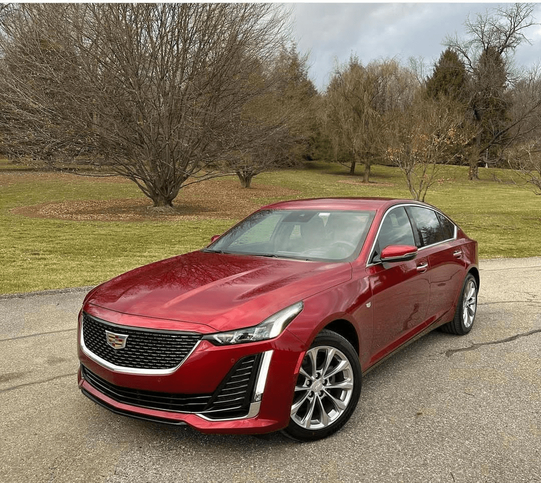 2023款凯迪拉克CT5发布 配置升级 提供3.0T+AWD_搜狐汽车_搜狐网