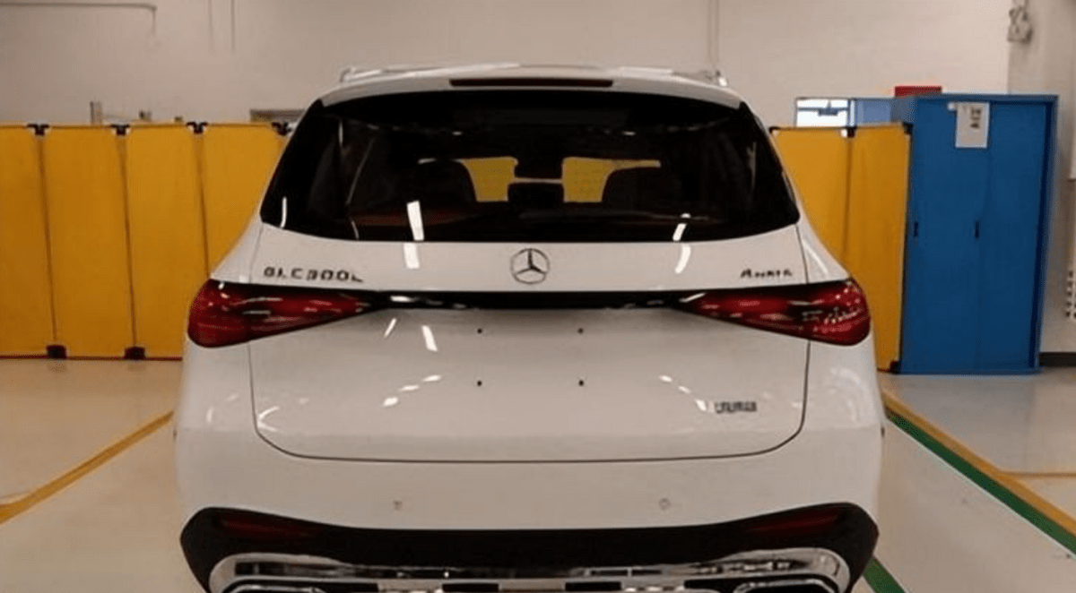 比预想中更快，国产全新GLC下线，GLA的PLUS版本_搜狐汽车_搜狐网