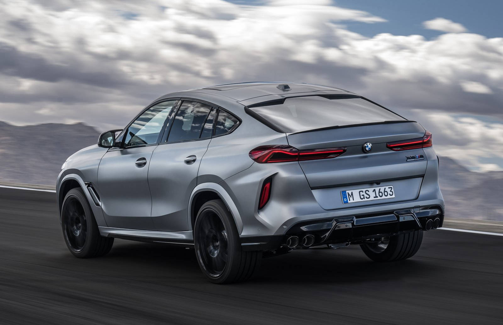 新款宝马X5 M/X6 M官图发布 首搭48V轻混V8动力_搜狐汽车_搜狐网