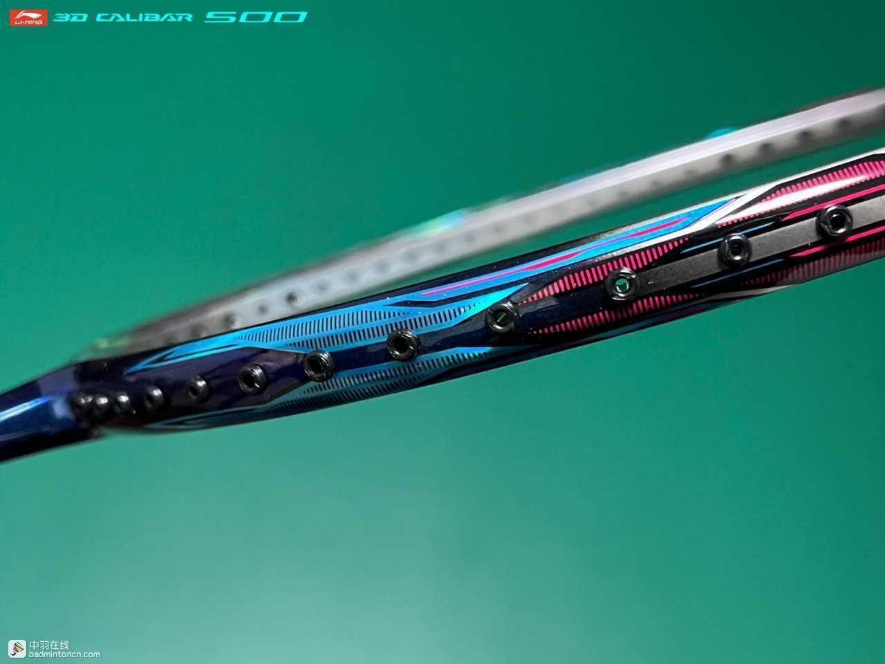 熠熠光彩藏杀机——李宁风刃500（3D CALIBAR 500）综合评测 - 神兵利器 中羽在线社区
