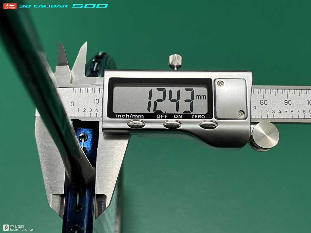 熠熠光彩藏杀机——李宁风刃500（3D CALIBAR 500）综合评测 - 神兵利器 中羽在线社区