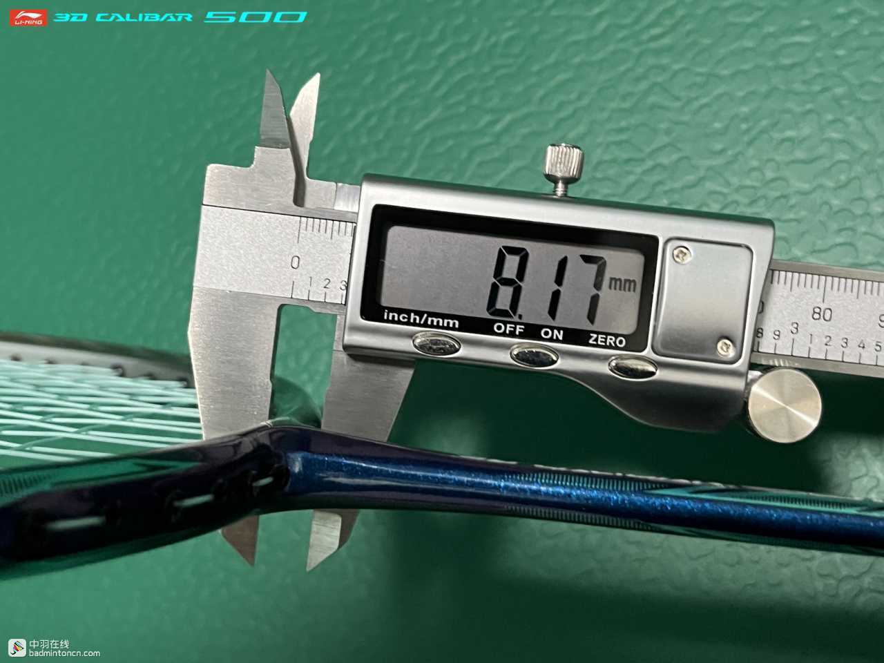 熠熠光彩藏杀机——李宁风刃500（3D CALIBAR 500）综合评测 - 神兵利器 中羽在线社区