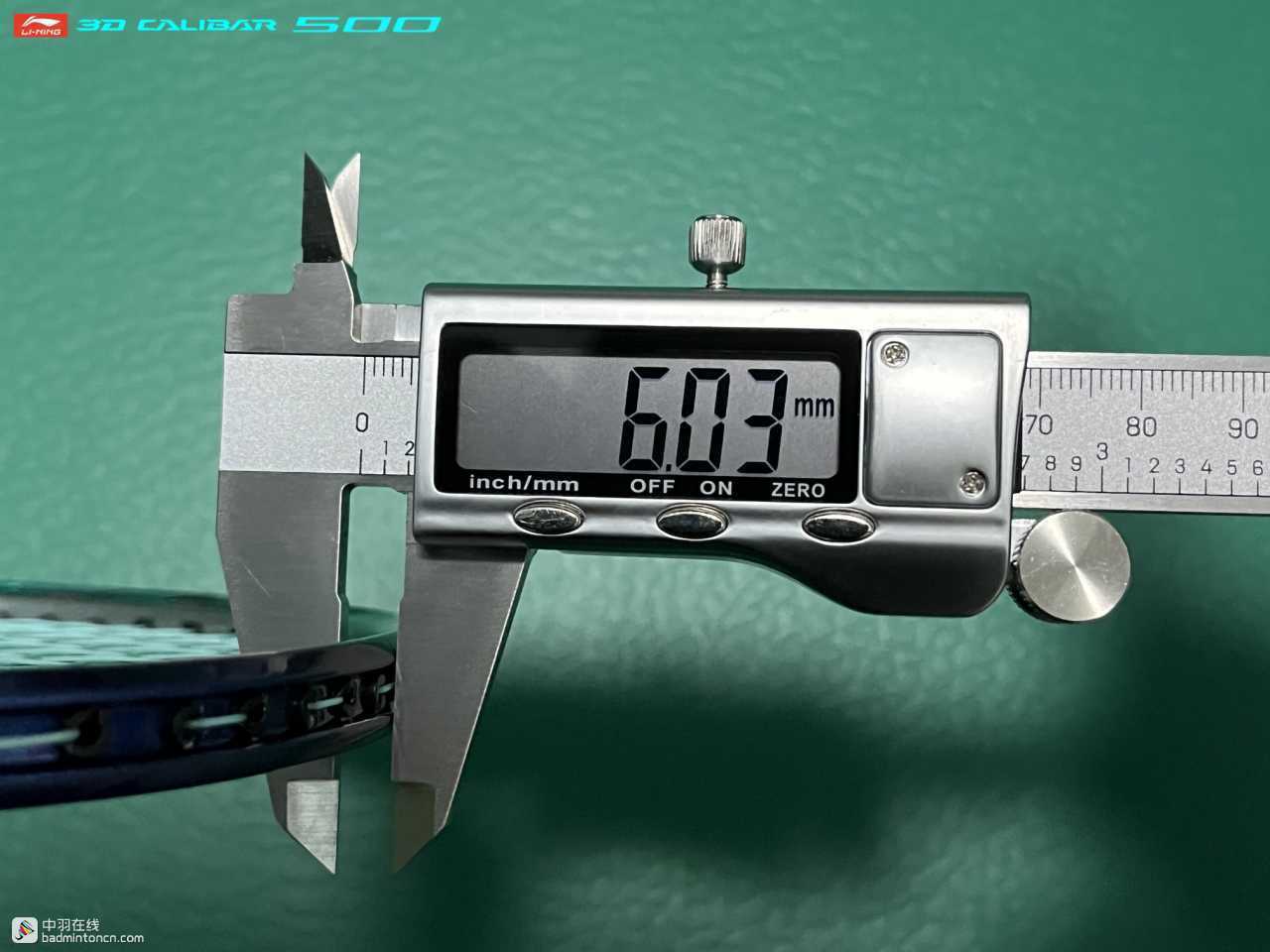 熠熠光彩藏杀机——李宁风刃500（3D CALIBAR 500）综合评测 - 神兵利器 中羽在线社区