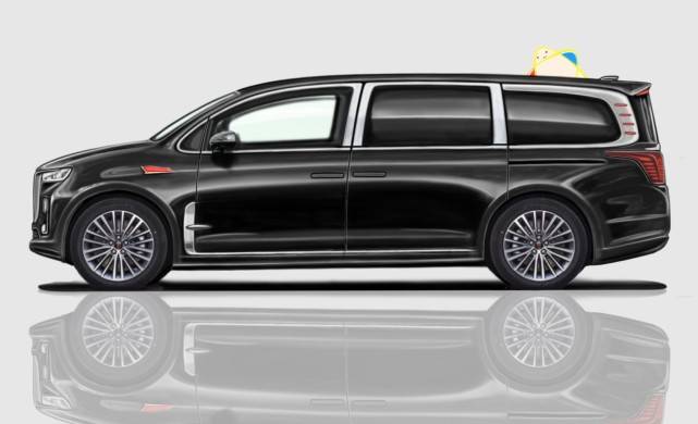 红旗首款MPV来了，配2.0T发动机+8AT，车长5米2，气场不输埃尔法_搜狐汽车_搜狐网