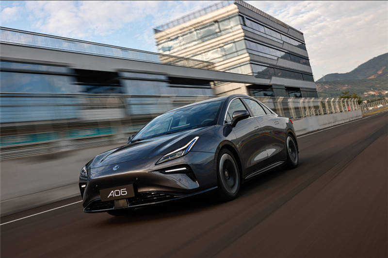 赛道街道的潮智之选 合创A06正式开启大定_搜狐汽车_搜狐网