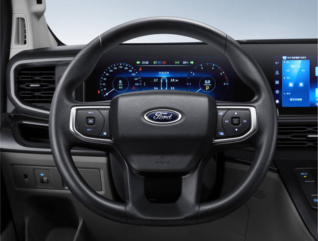 福特全顺V362预售13.98万起 亮点:带L2辅助_搜狐汽车_搜狐网