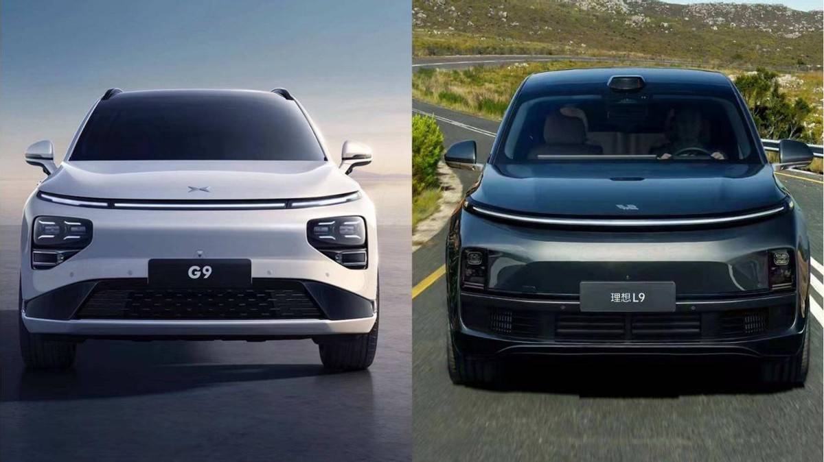 小鹏G9和理想L9，谁才是时代的翘楚？_搜狐汽车_搜狐网