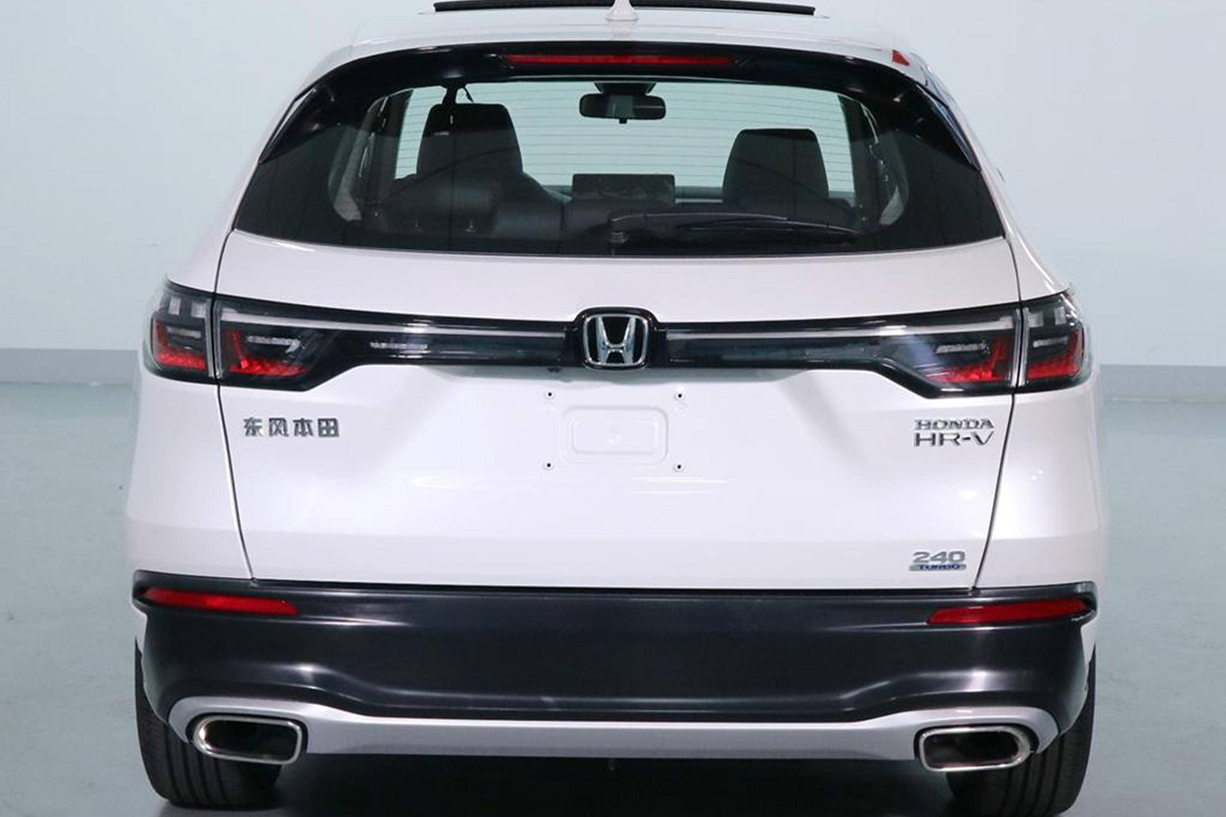 东风本田HR-V官图发布！定位XR-V和CR-V之间，竞品途岳和锋兰达_搜狐汽车_搜狐网