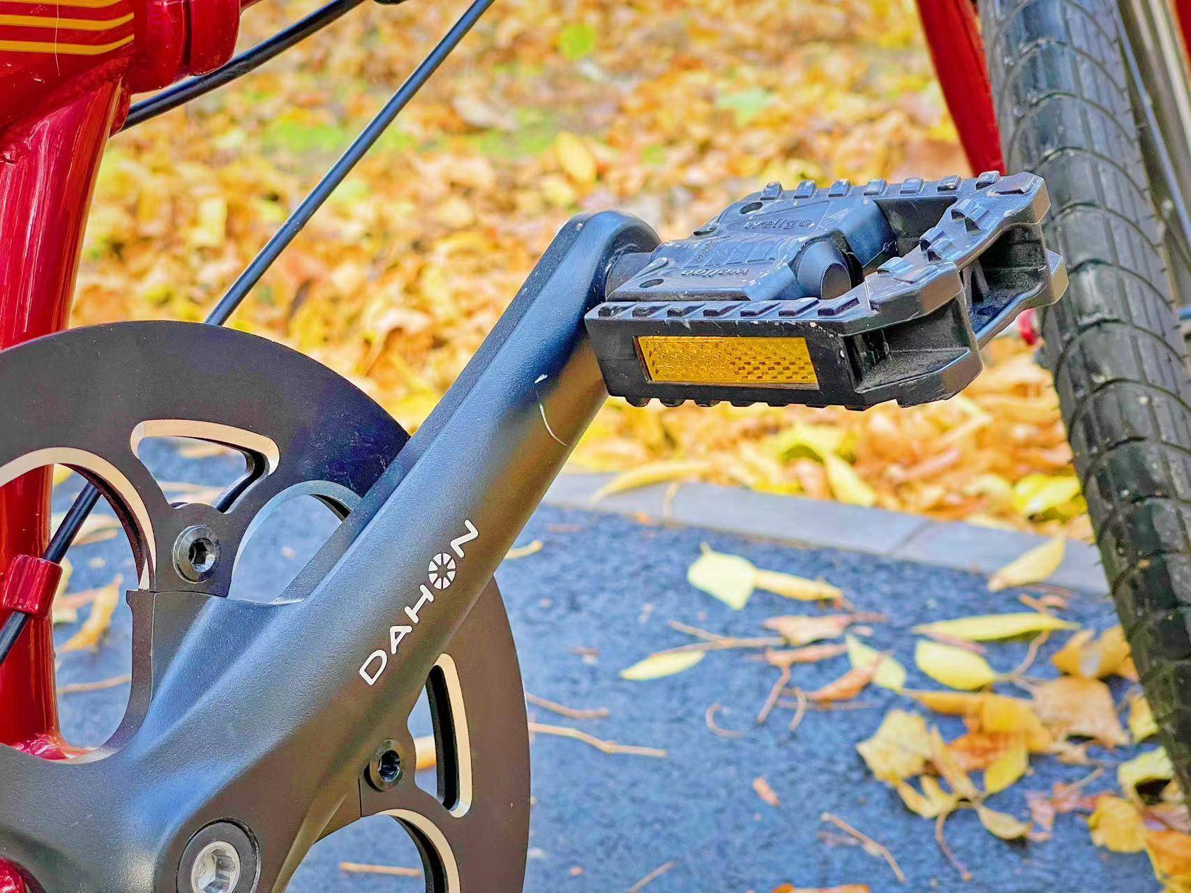 DAHON | 大行 40周年纪念版P8「KBC083」· 穿梭灵动，折叠更丝滑_搜狐汽车_搜狐网