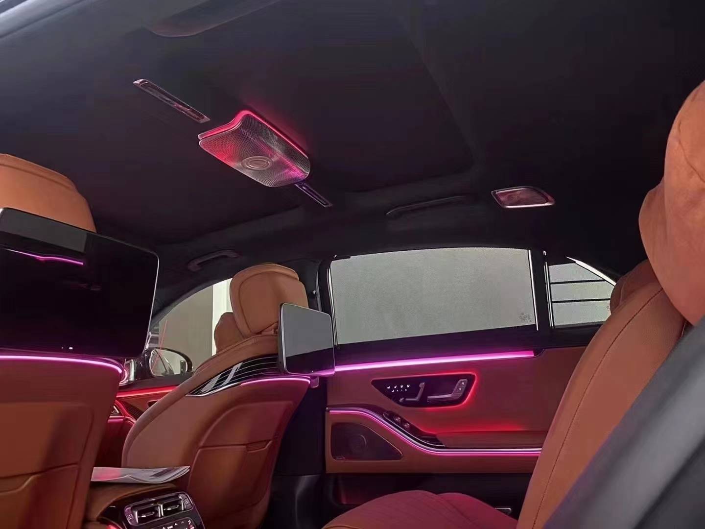 22款迈巴赫S480改装原厂4D大柏林之声音响，天花板级音响系统_搜狐汽车_搜狐网
