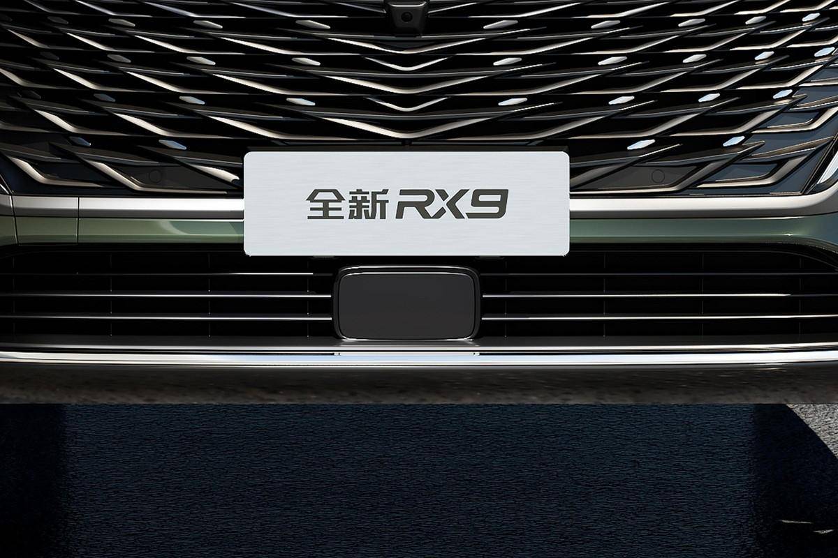 2.0T+9AT，车长近5米，只喝92号汽油，荣威RX9将上市_搜狐汽车_搜狐网
