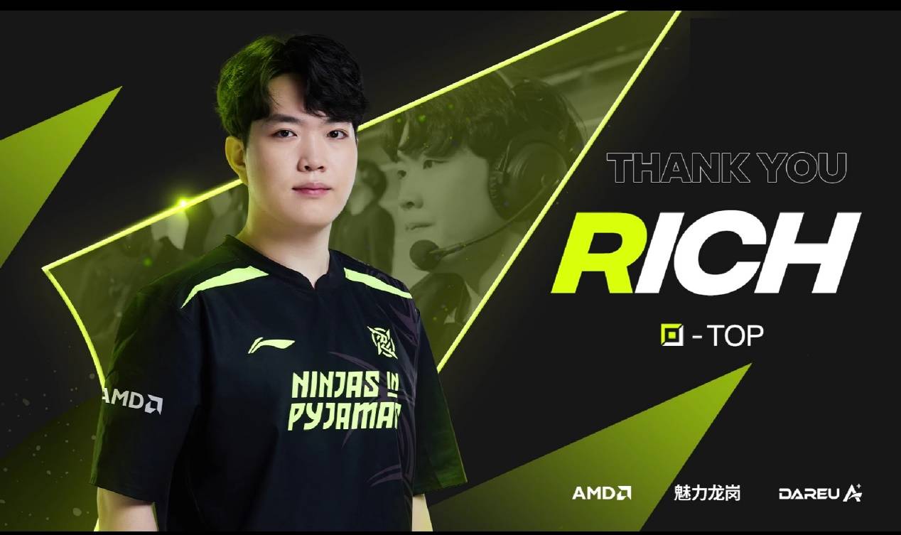 LPL：风暴Faker官宣离队，年薪50万，无法上场，生涯悲剧不可避免_Rich_选手_观众