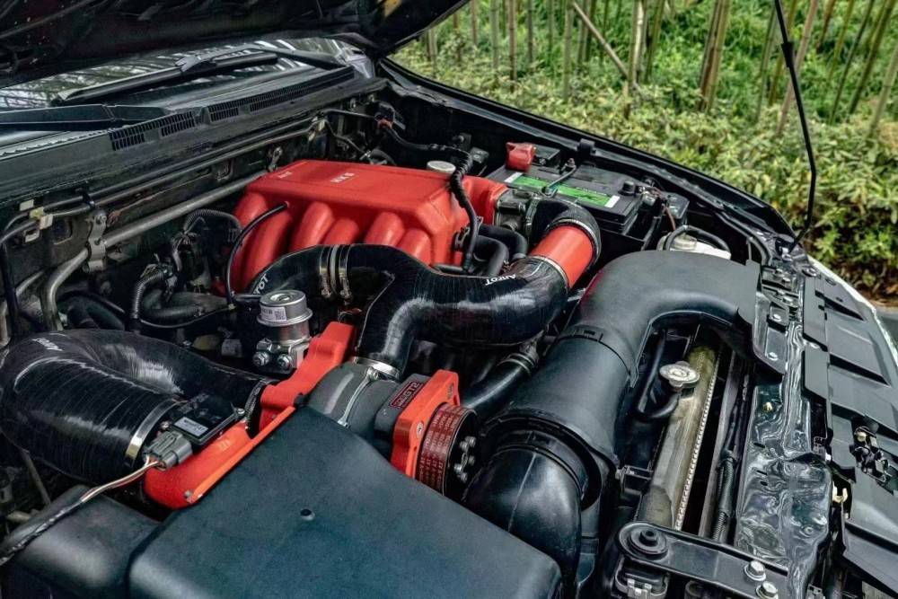 帕杰罗V93升级加装HKS离心式机械增压_搜狐汽车_搜狐网