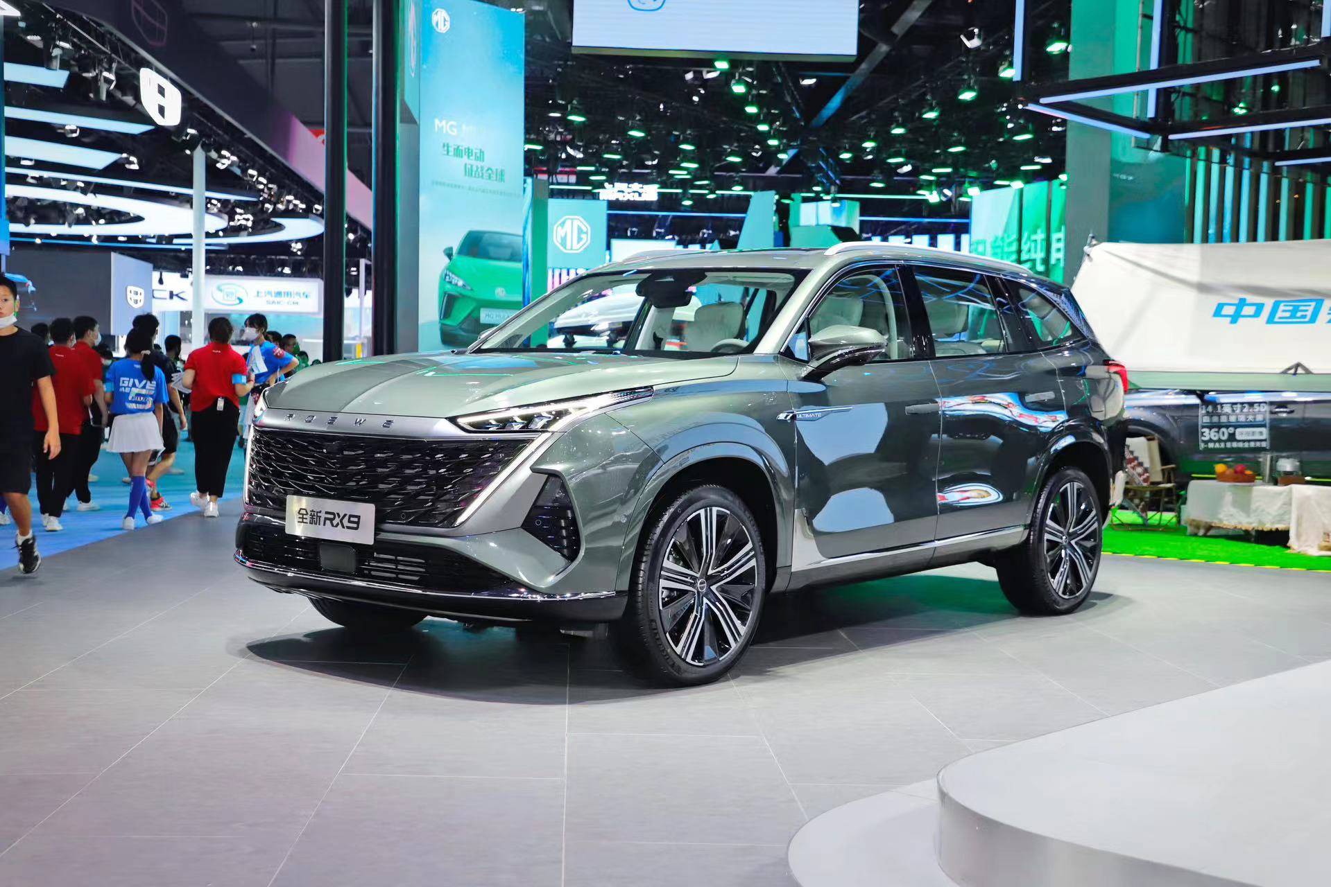 荣威RX9定位六座中型SUV，17.58万元起售，个人推荐优享版_搜狐汽车_搜狐网