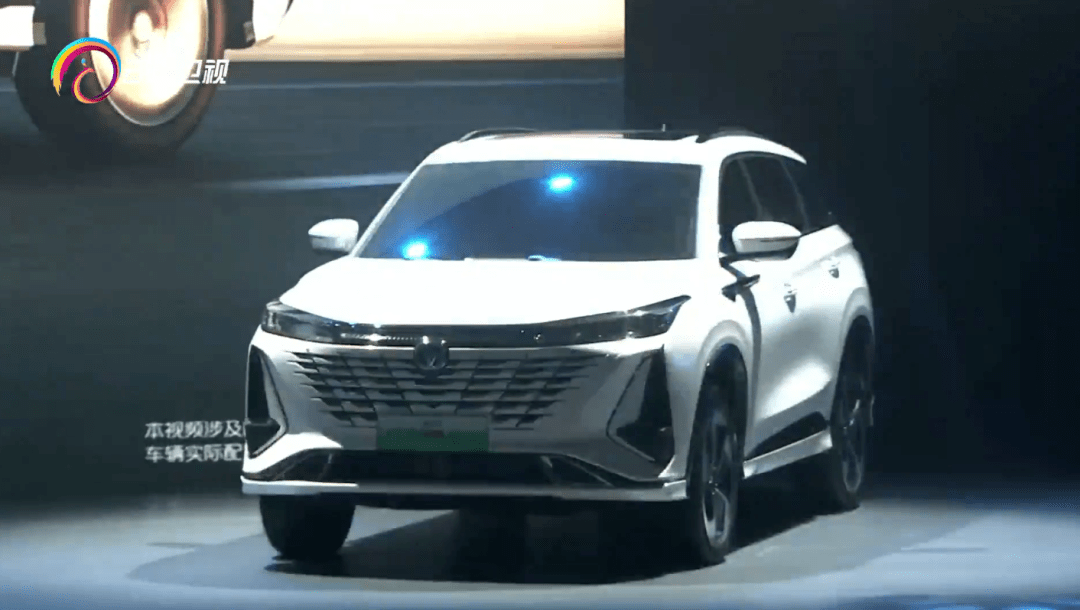 第三代CS75PLUS智电iDD首发：续航最高150公里，设计更显科技感_搜狐汽车_搜狐网