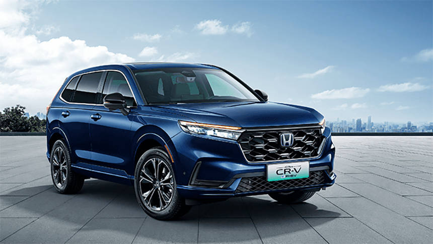第四代i-MMD技术 本田CR-V e:PHEV上市售24.59万起_搜狐汽车_搜狐网