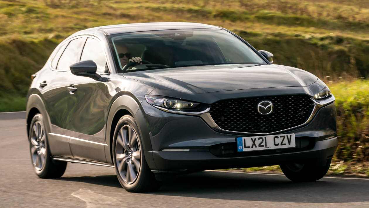 马自达CX-30的NCAP得分99%创纪录，被评为最安全顶级选择+汽车_搜狐汽车_搜狐网