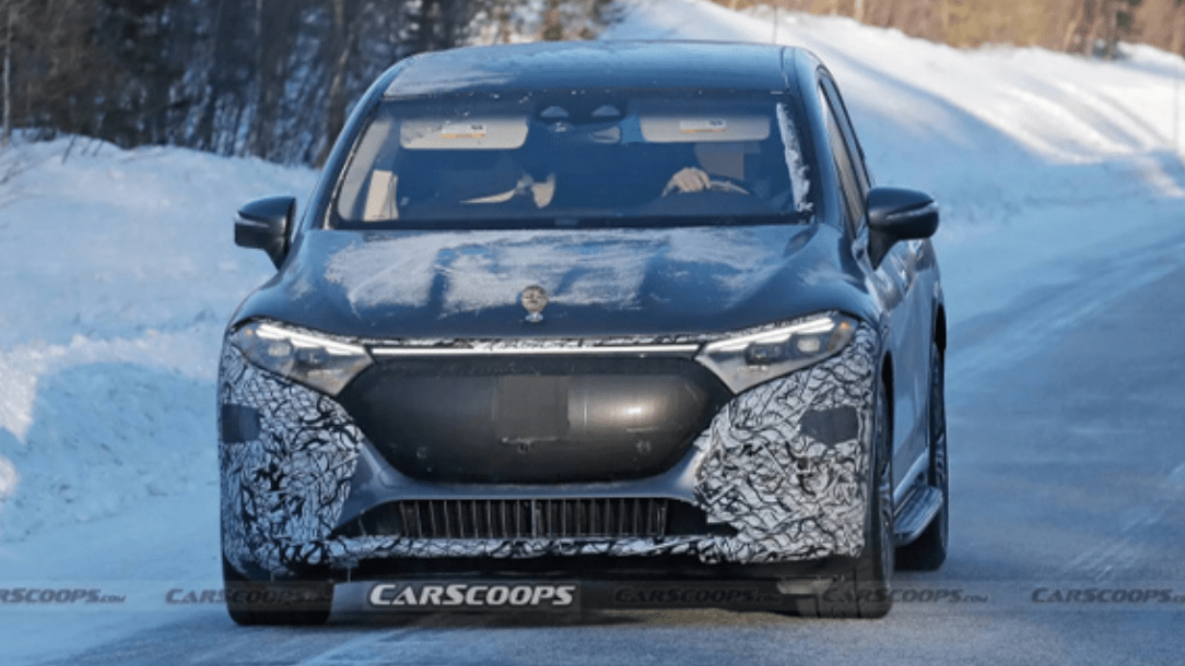 迈巴赫首款纯电SUV谍照曝光，续航600km，让你失望了吗？_搜狐汽车_搜狐网