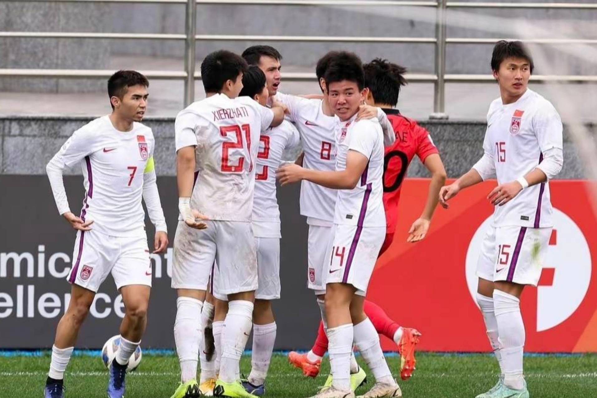 U20国足虽败犹荣 90分钟战平还率先进球 中国足球未来很有希望_比赛_韩国队_球员