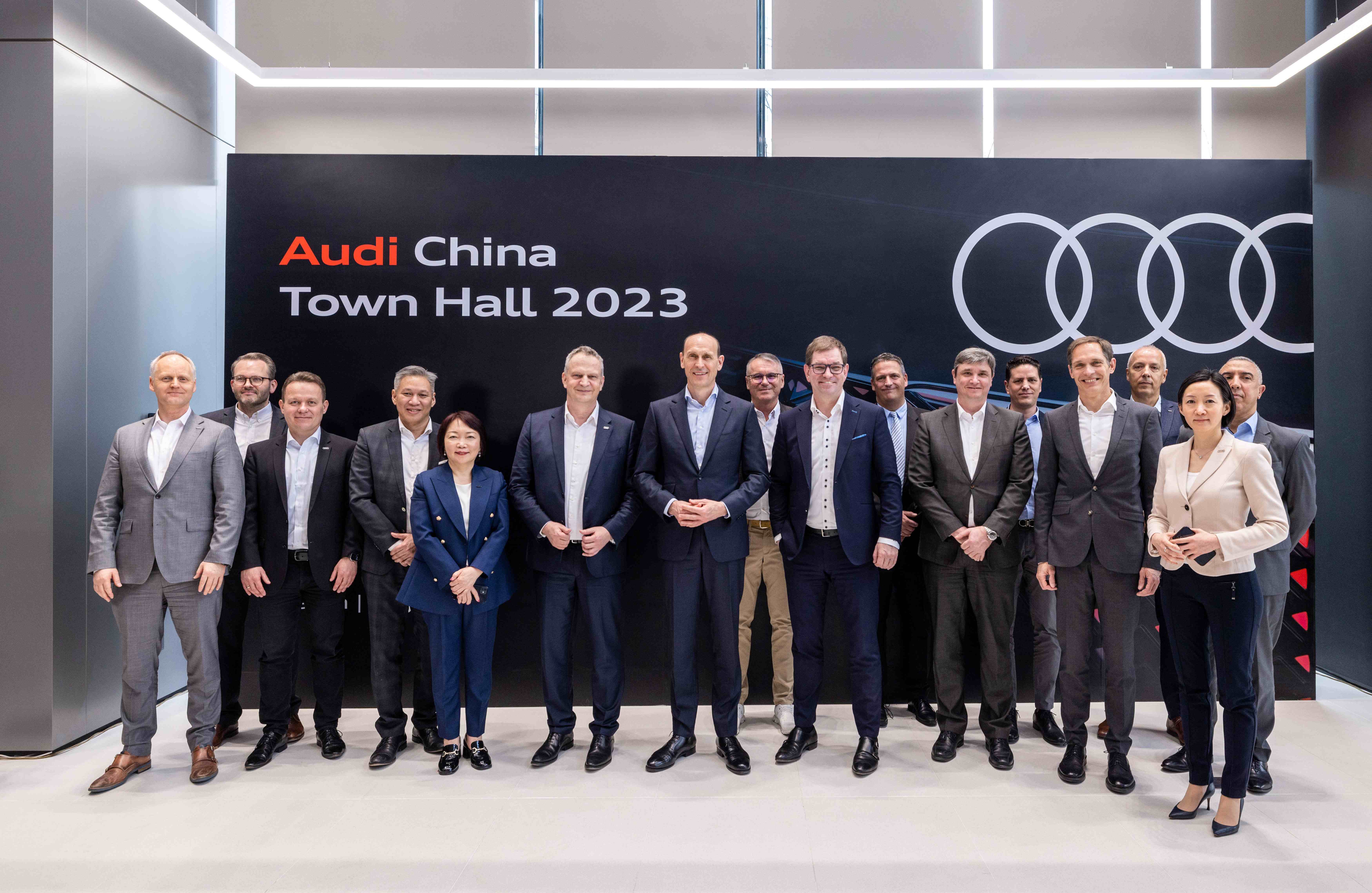 坚定对华承诺：奥迪CEO杜思曼揭幕全新奥迪中国楼_搜狐汽车_搜狐网