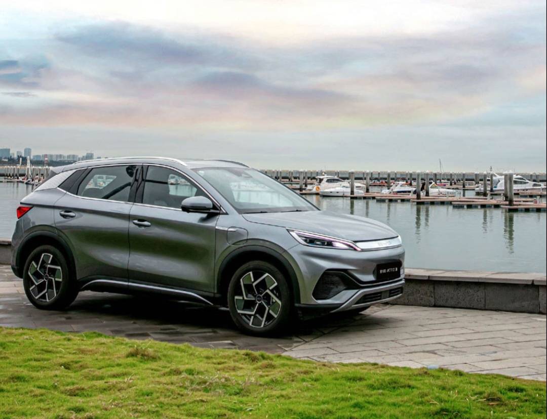 BYD ATTO 3在国外大放异彩_搜狐汽车_搜狐网
