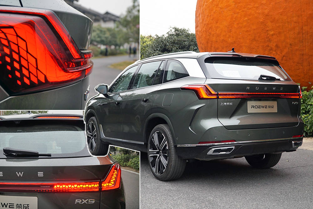 所有亮点皆为舒适叠buff TC君试驾全新荣威RX9_搜狐汽车_搜狐网