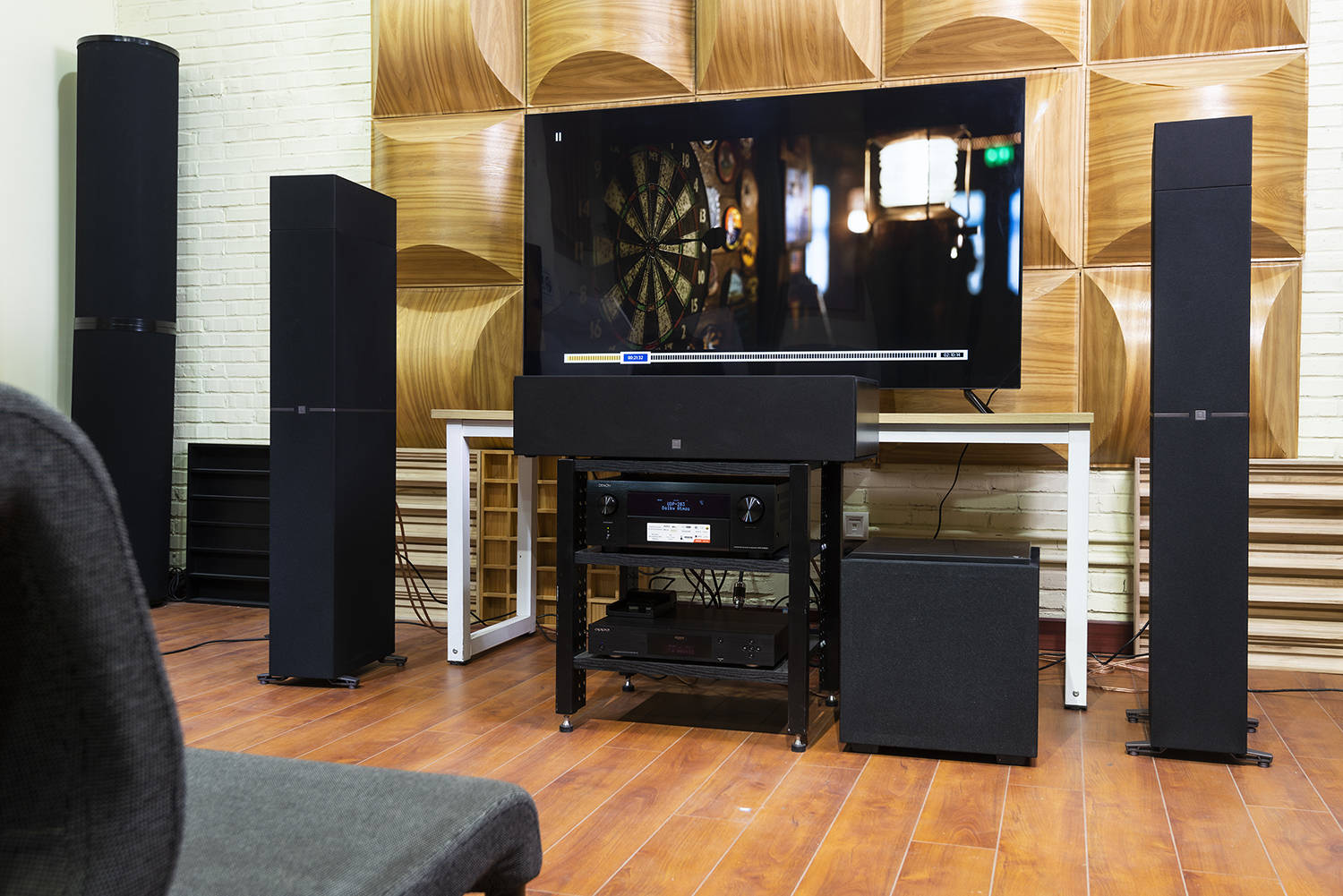 力量和精准的代表，天龙 AVR-X4800H家庭影院功放评测_Denon_驱动_视频