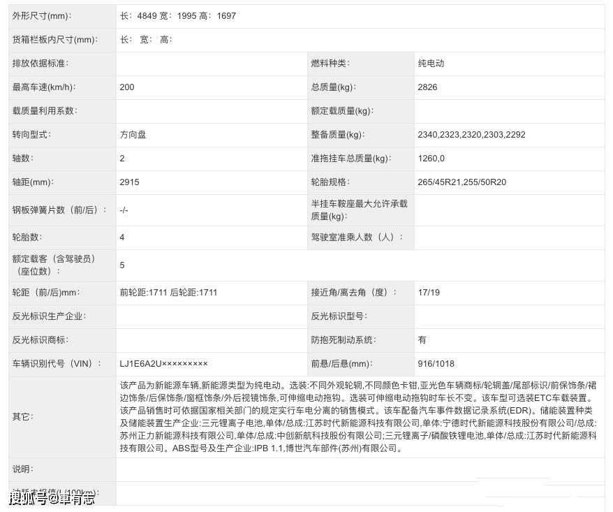 全新蔚来EC6实车曝光，造型很拉风，最大续航630km,价格能接受？_搜狐汽车_搜狐网