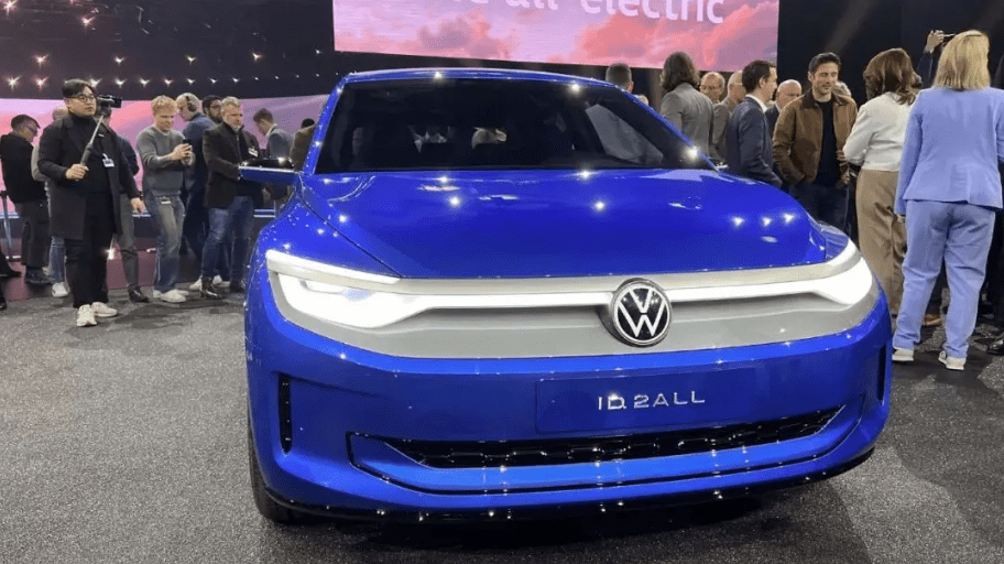 零百加速6秒级，“电动高尔夫”大众ID. 2发布_搜狐汽车_搜狐网