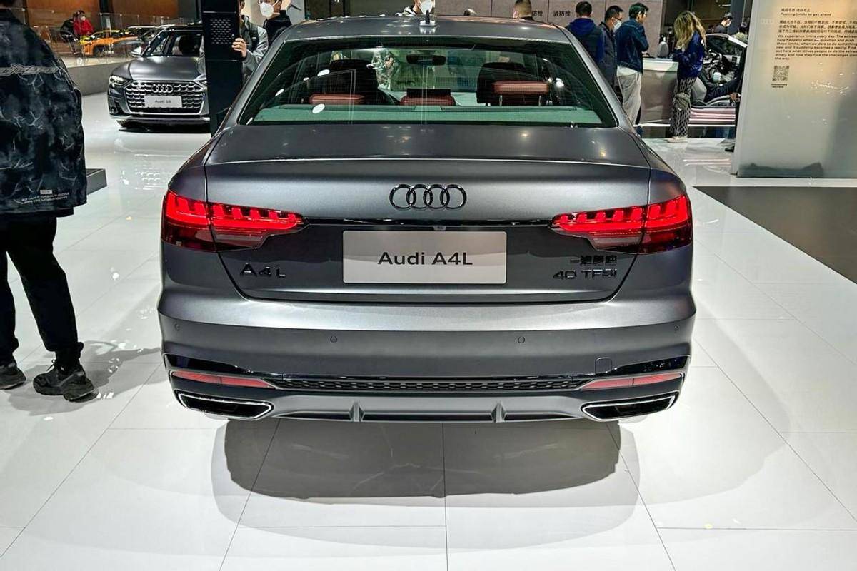 32.18万元起，谁说BBA要降价？2023款奥迪A4L正式上市_搜狐汽车_搜狐网