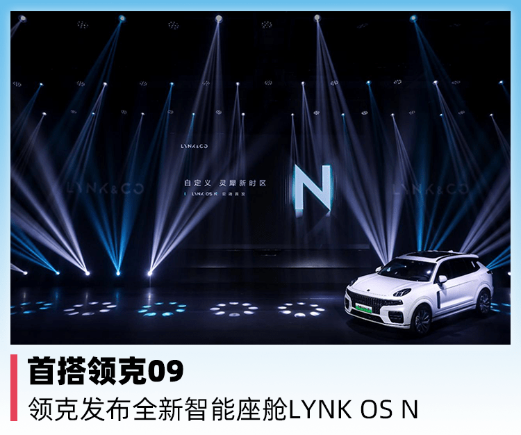 首搭领克09，领克发布全新智能座舱LYNK OS N_搜狐汽车_搜狐网